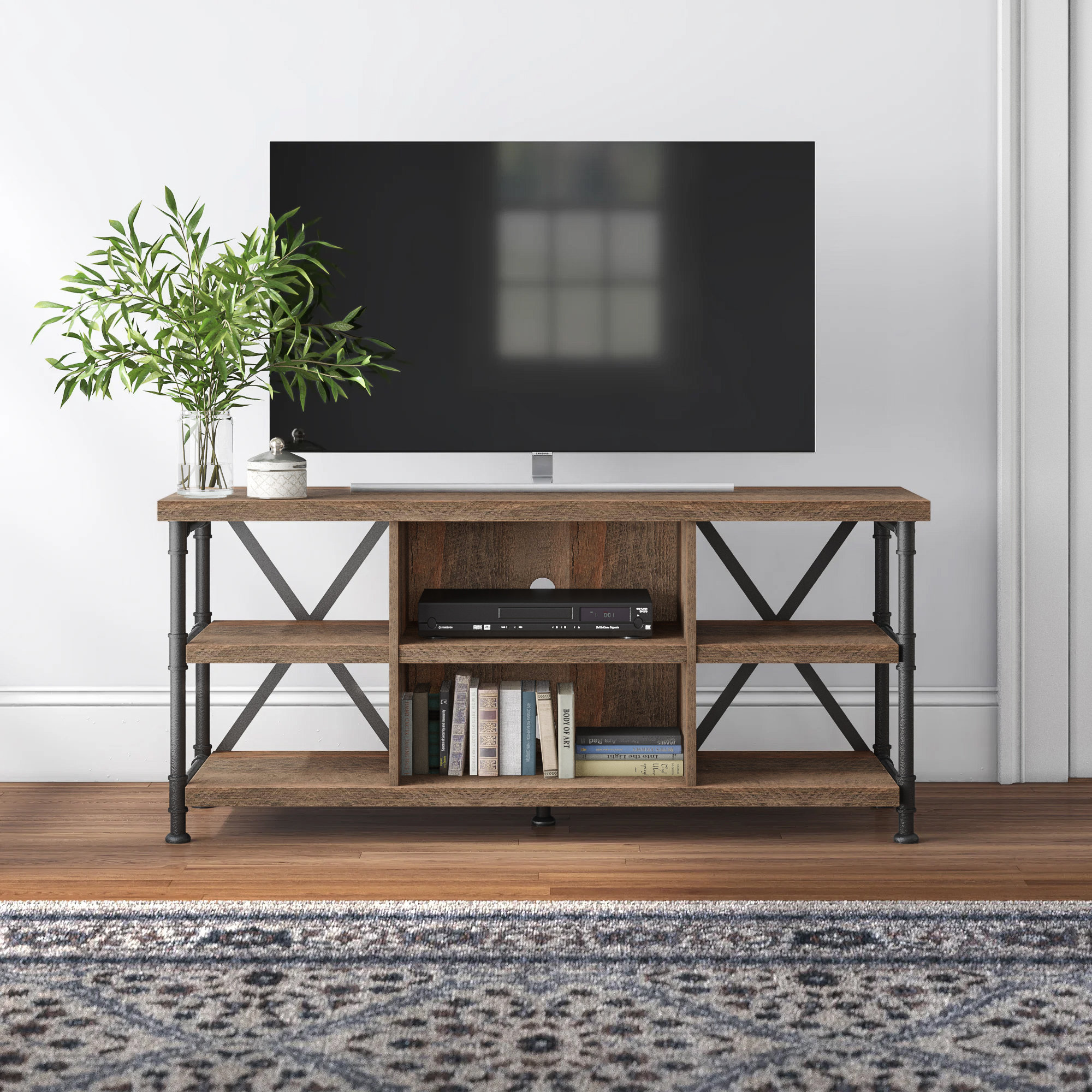 Three Posts Millen TV Stand for TVs up to 60" & Reviews | Wayfair