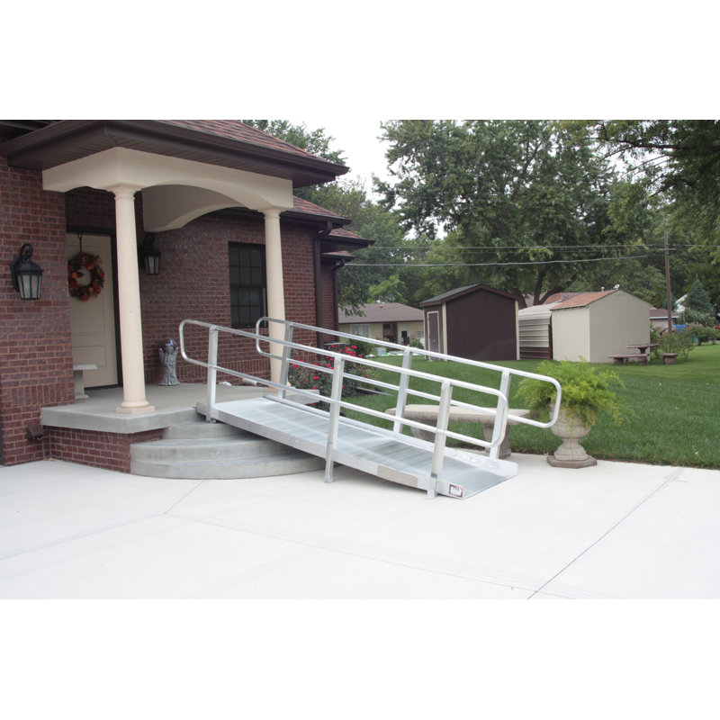 Prairie View Industries Metal Portable Ramp & Reviews | Wayfair