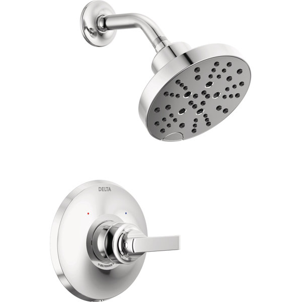 Delta Tetra Shower Faucet Trim Kit, Shower Faucet Set, Shower Head and ...