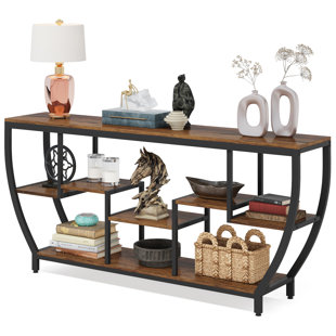 Tall (over 35 in.) Console Tables You'll Love | Wayfair