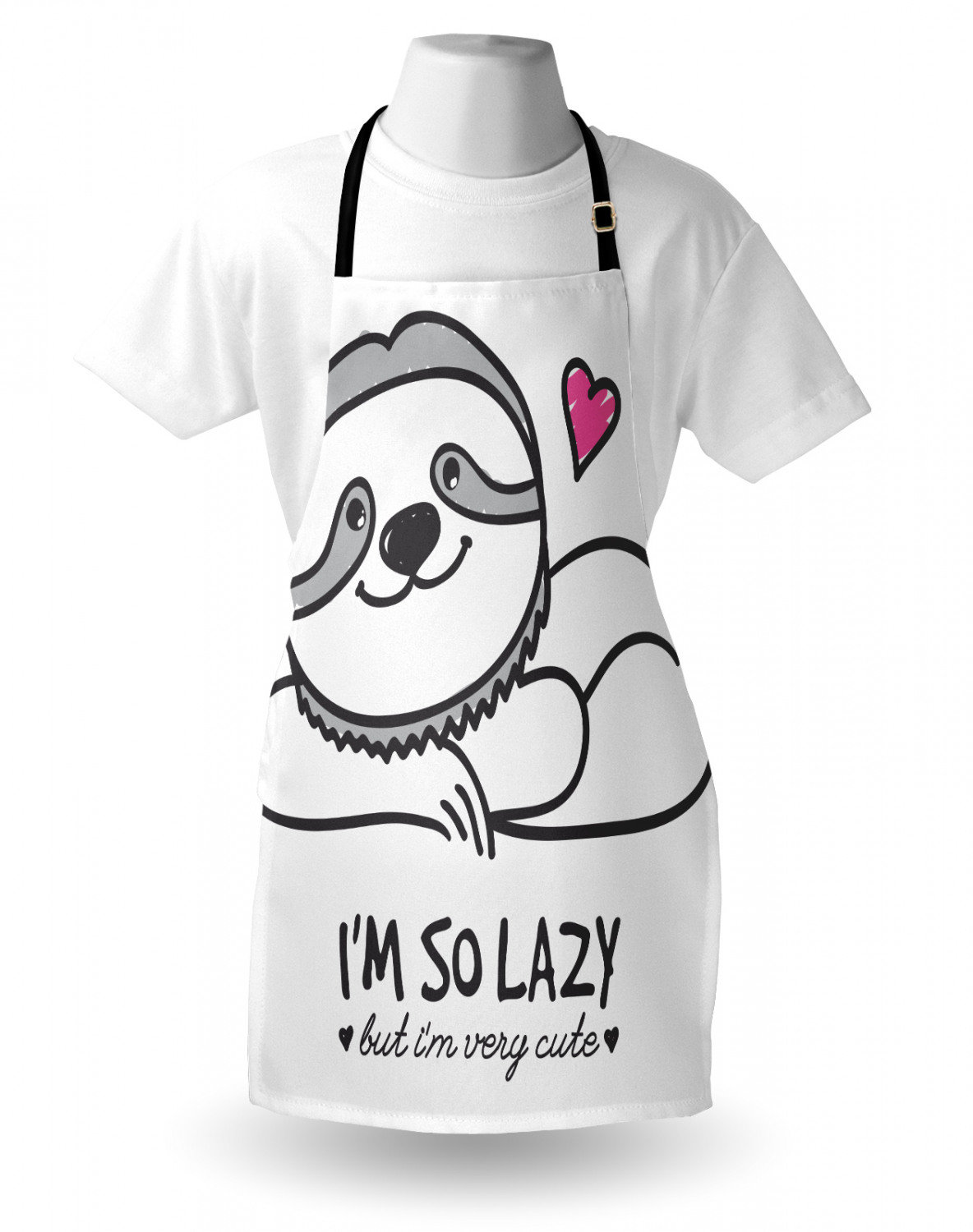 East Urban Home Sloth Apron | Wayfair