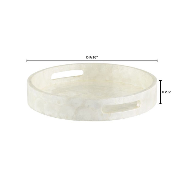 Cyan Design Triton Shell / Capiz Tray | Wayfair