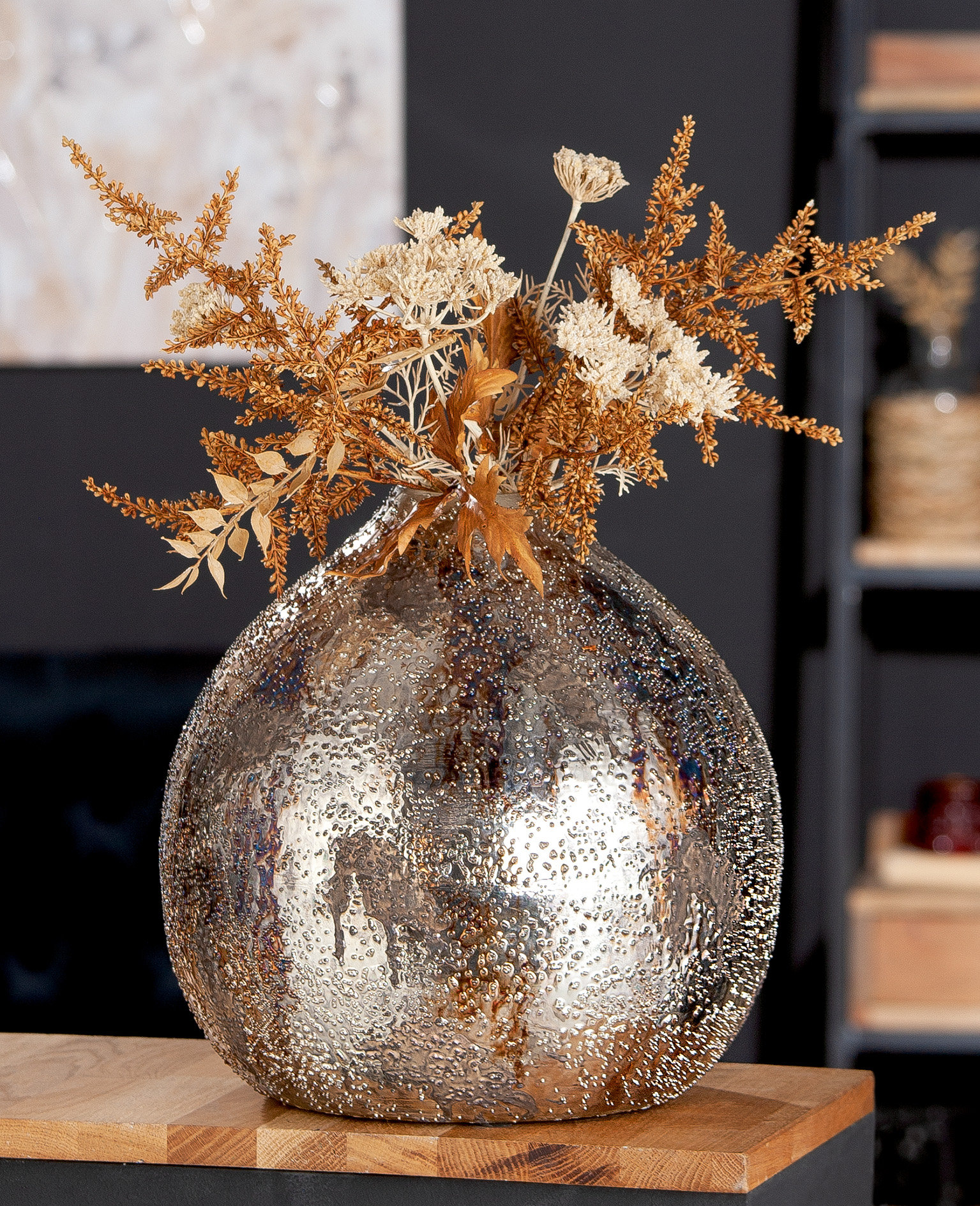 Metro Lane Bexli Handmade Metal Table Vase | Wayfair.co.uk