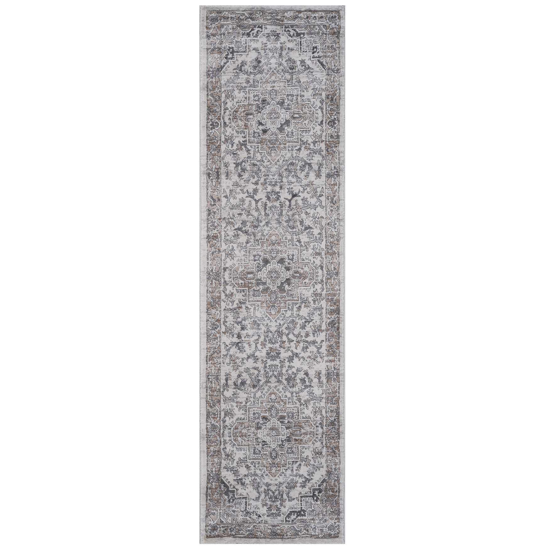 Winston Porter Loom & Area Rug 2x8, Non-shedding Stain, Enhances ...