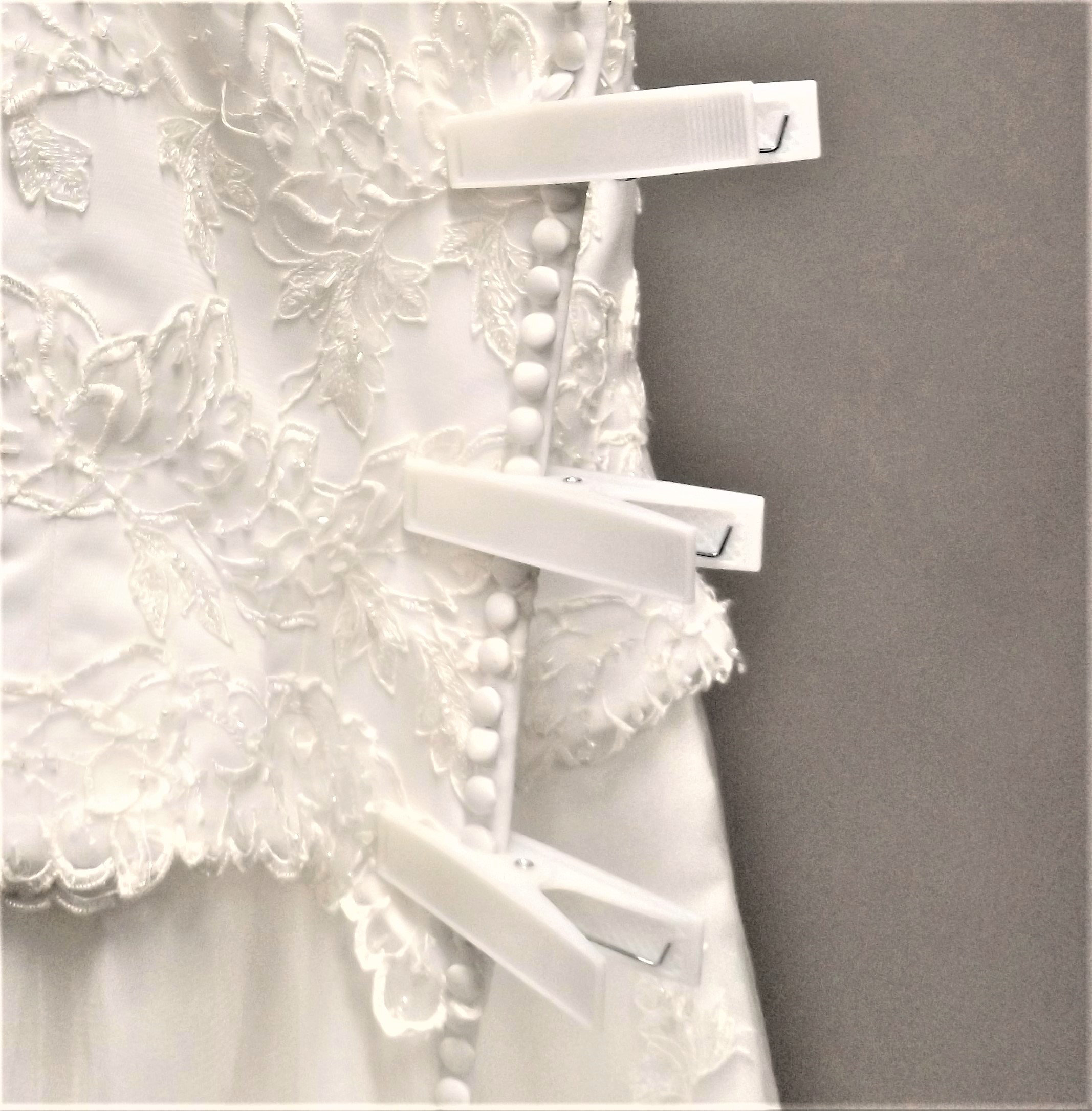 Rebrilliant Pangburn Plastic / Acrylic Fitting Clips | Wayfair