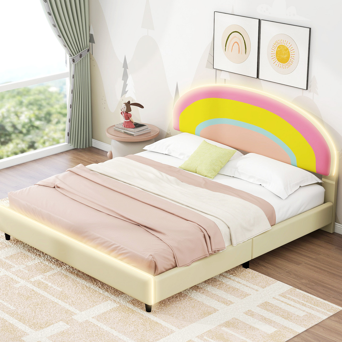 Red Barrel Studio® Kieona Bed | Wayfair