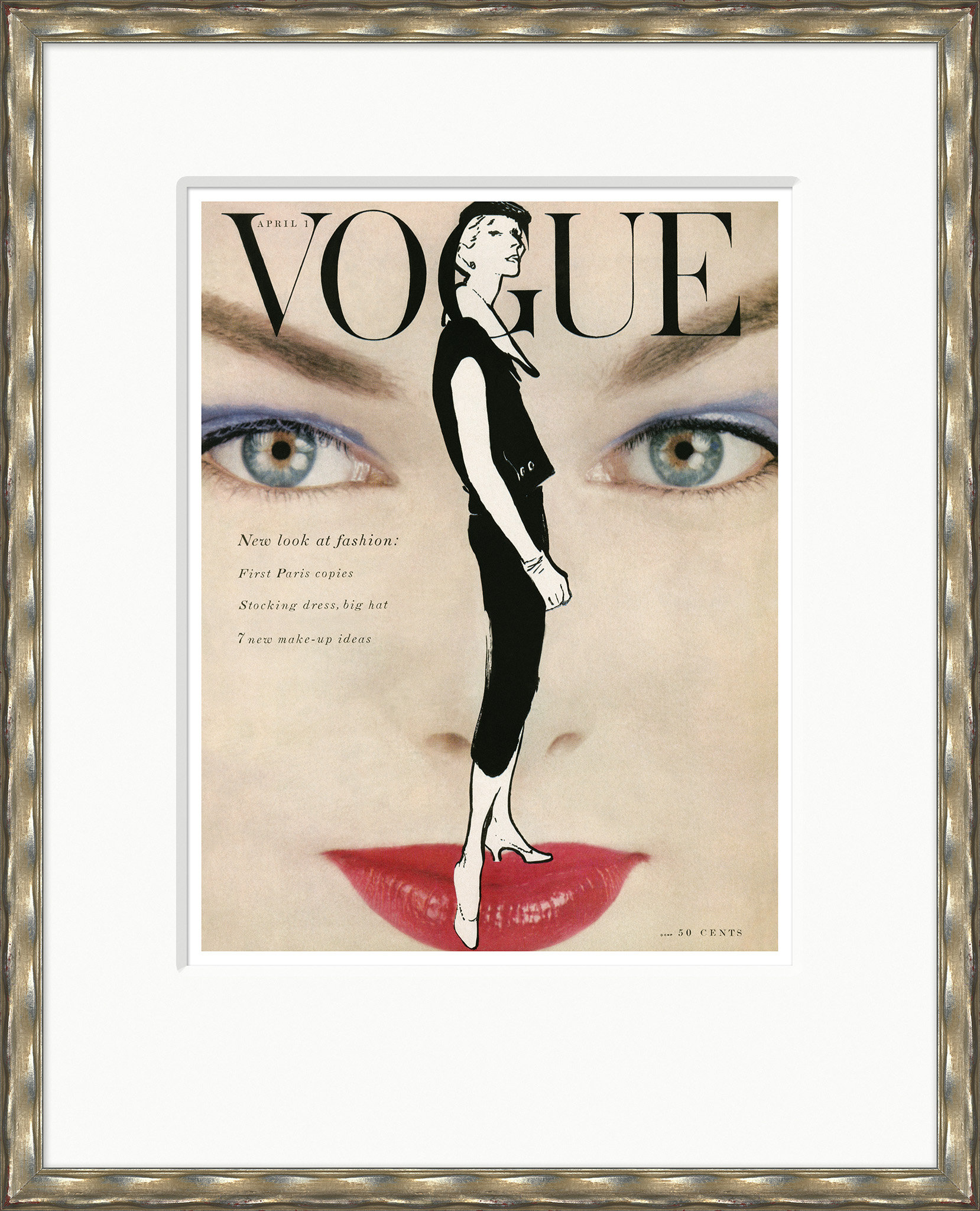 Soicher Marin " Vogue Cover, Veronica Von Hagen, Erwin Blumenfeld ...