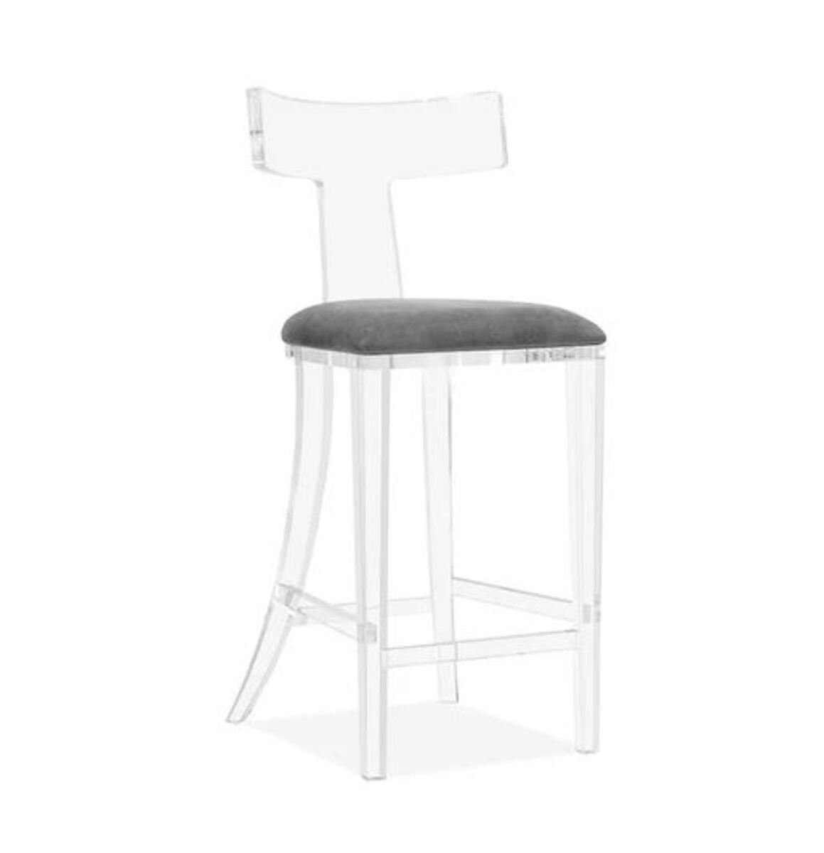 Orren Ellis Royce Acrylic Counter Stool - Wayfair Canada