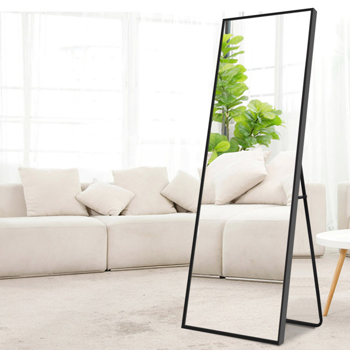 Wade Logan® Gurganus Rectangle Mirror & Reviews | Wayfair