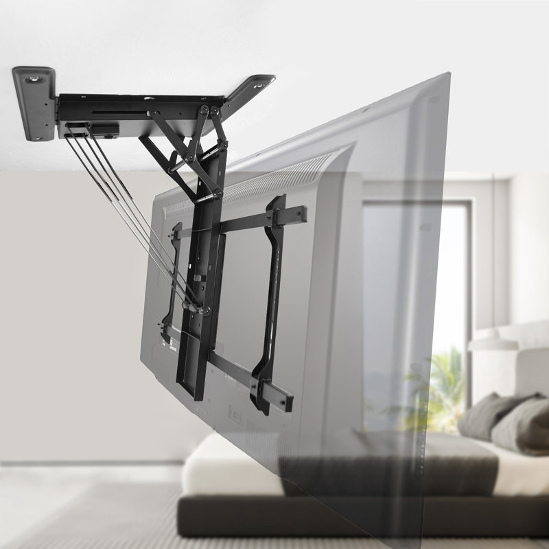 VIVO Motorized Flip Down Ceiling TV Mount for 40" to 85" Screens | Wayfair