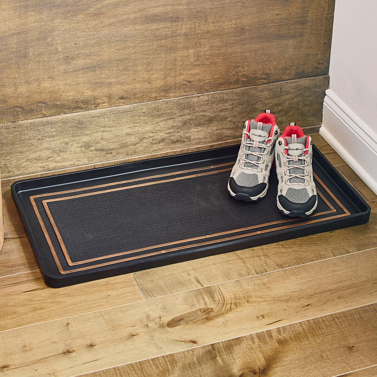 Eddie Bauer Double Border Rubber Boot Trays & Reviews | Wayfair