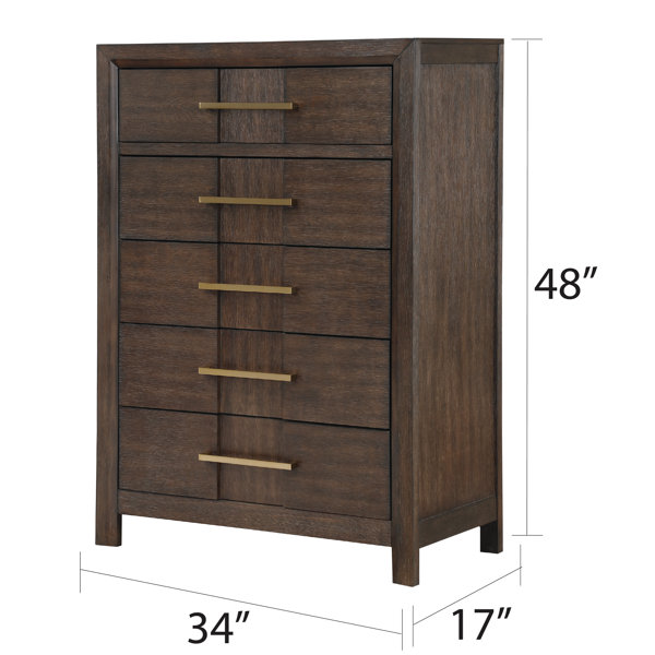 Wildon Home® Adryan Platform Storage 5 Piece Bedroom Set & Reviews ...