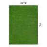 Wade Logan® Brittannie Indoor/Outdoor Waterproof Artificial Grass Turf ...
