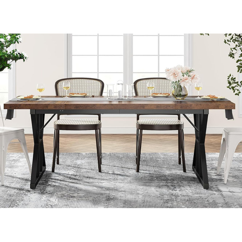 Gracie Oaks Aanav Dining Table | Wayfair