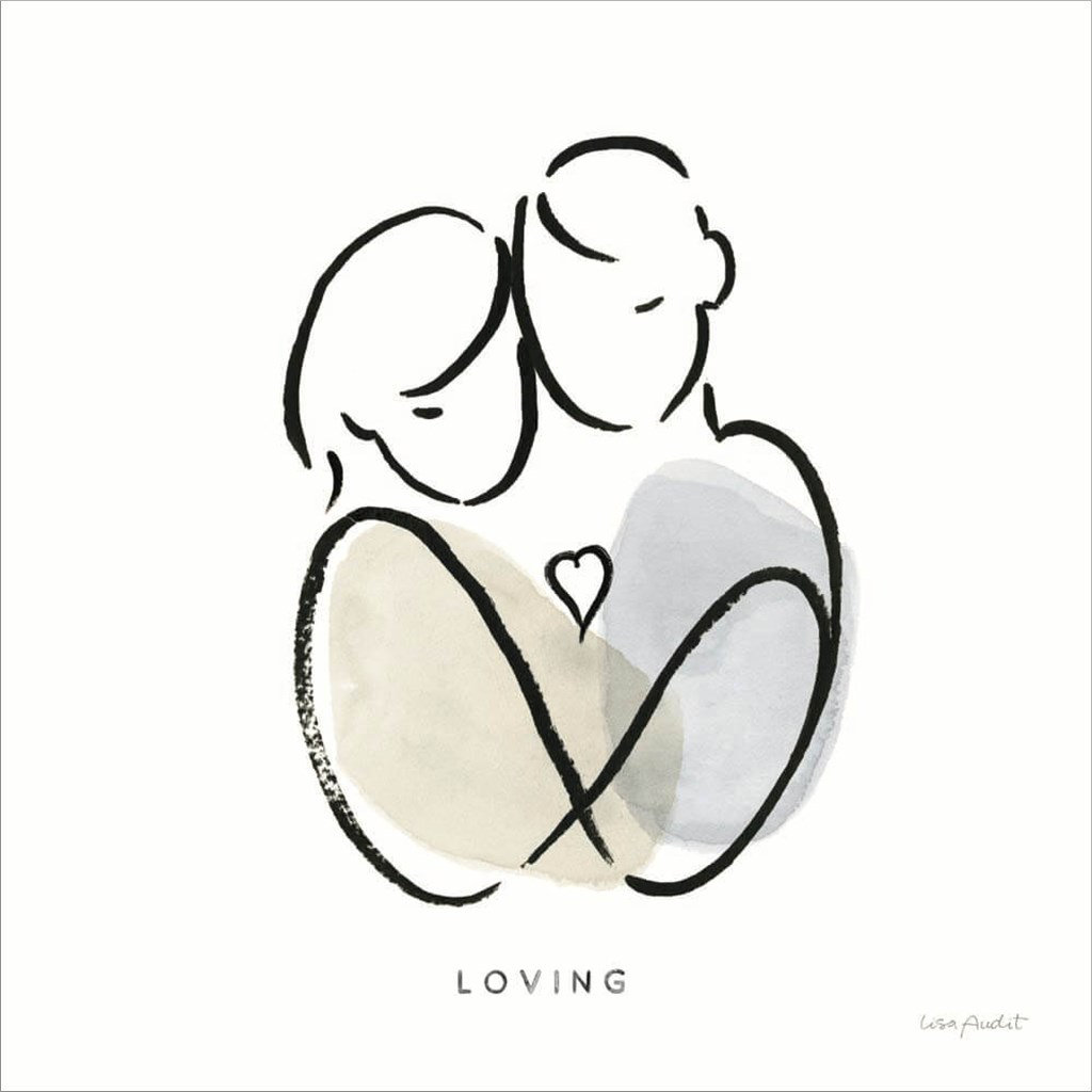 Wrought Studio™ Lines of Life II by Lisa Audit - Unframed Graphic Art ...