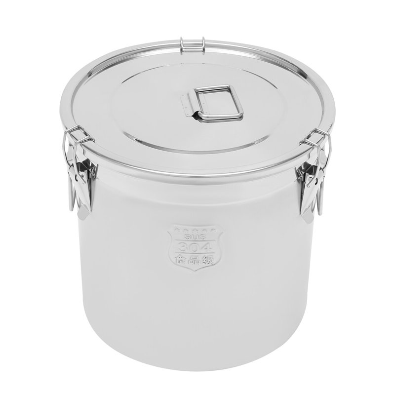 Prep & Savour Chesleigh 33L Food Storage Container w/Handles+Lid ...