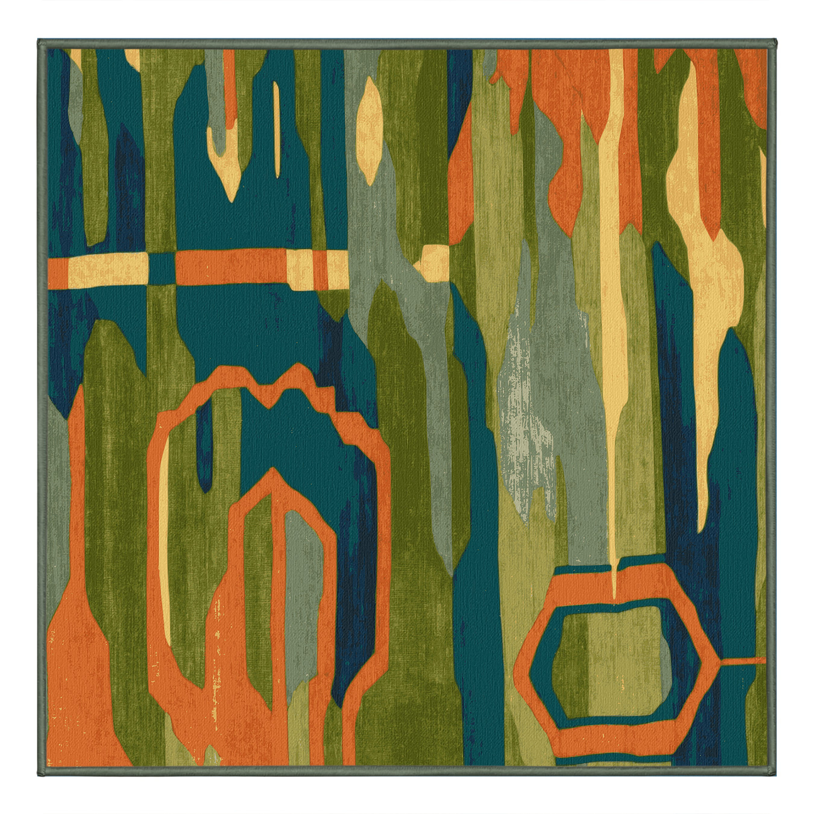 Ivy Bronx Meadow Rush Rug | Wayfair