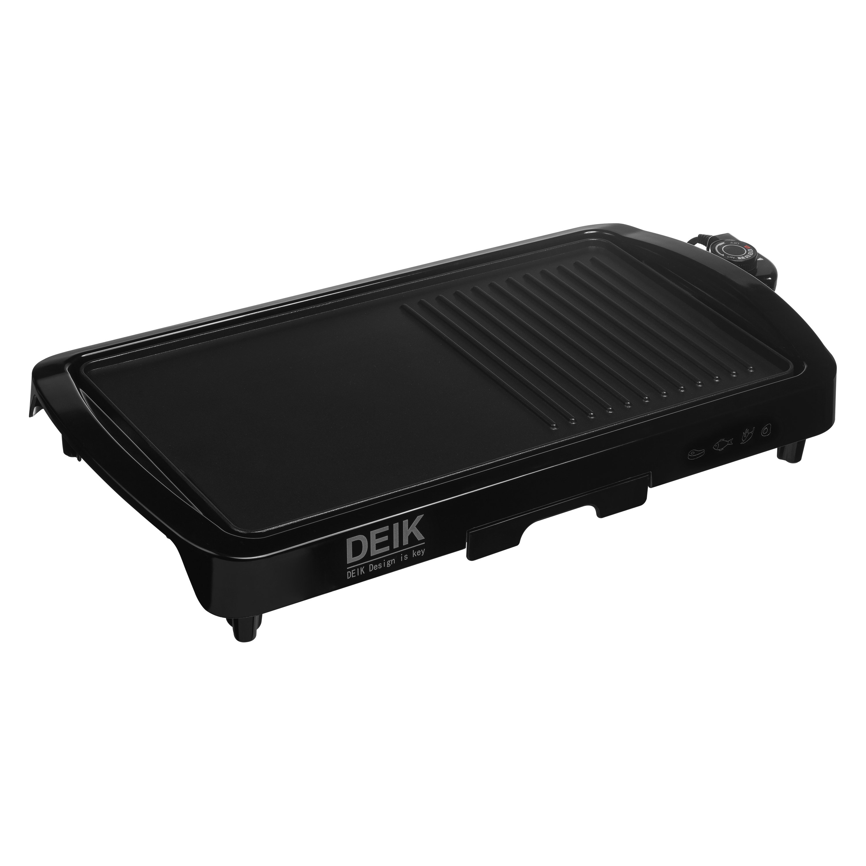 DEIK Deik AN-115G - 20" Non-Stick 2-IN-1 Electric And Pancake Griddle ...