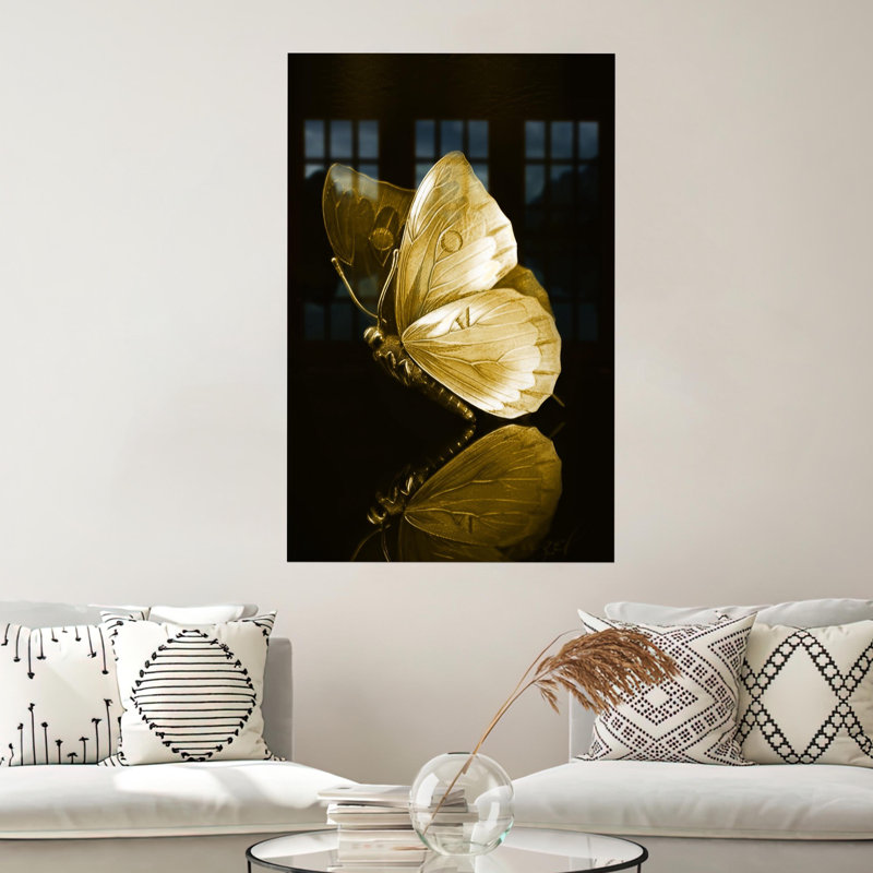 reflective wall hanging