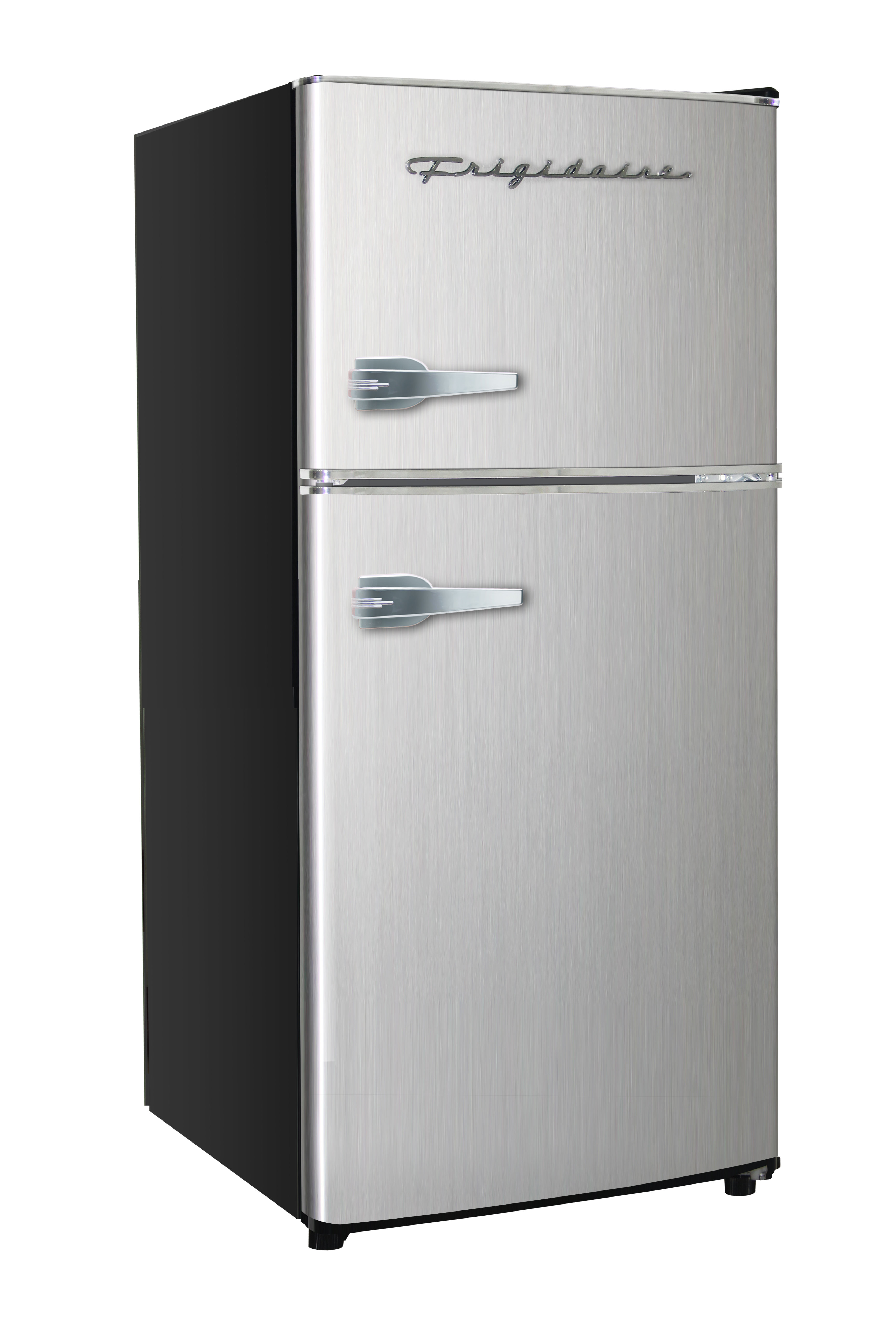 FRIGIDAIRE 6.5 CU. FT. Upright Freezer, Deep Freeze, Vinyl Coated Metal ...