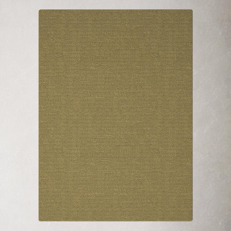 AllModern Crowe Wool Solid Color Rug & Reviews | Wayfair