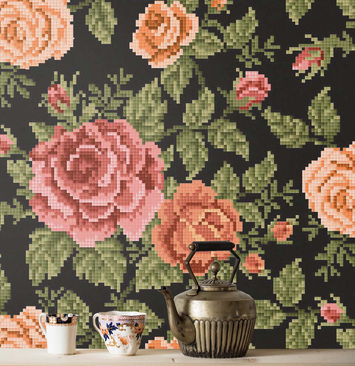 House of Hampton® Floral Roll | Wayfair