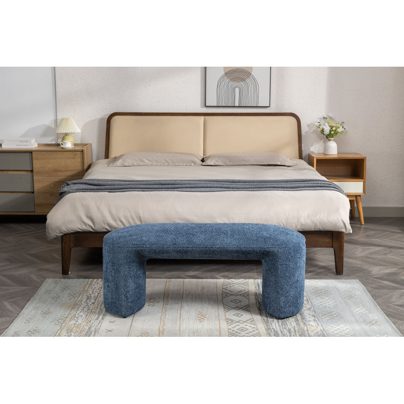 Wade Logan® Aulene Bench & Reviews | Wayfair