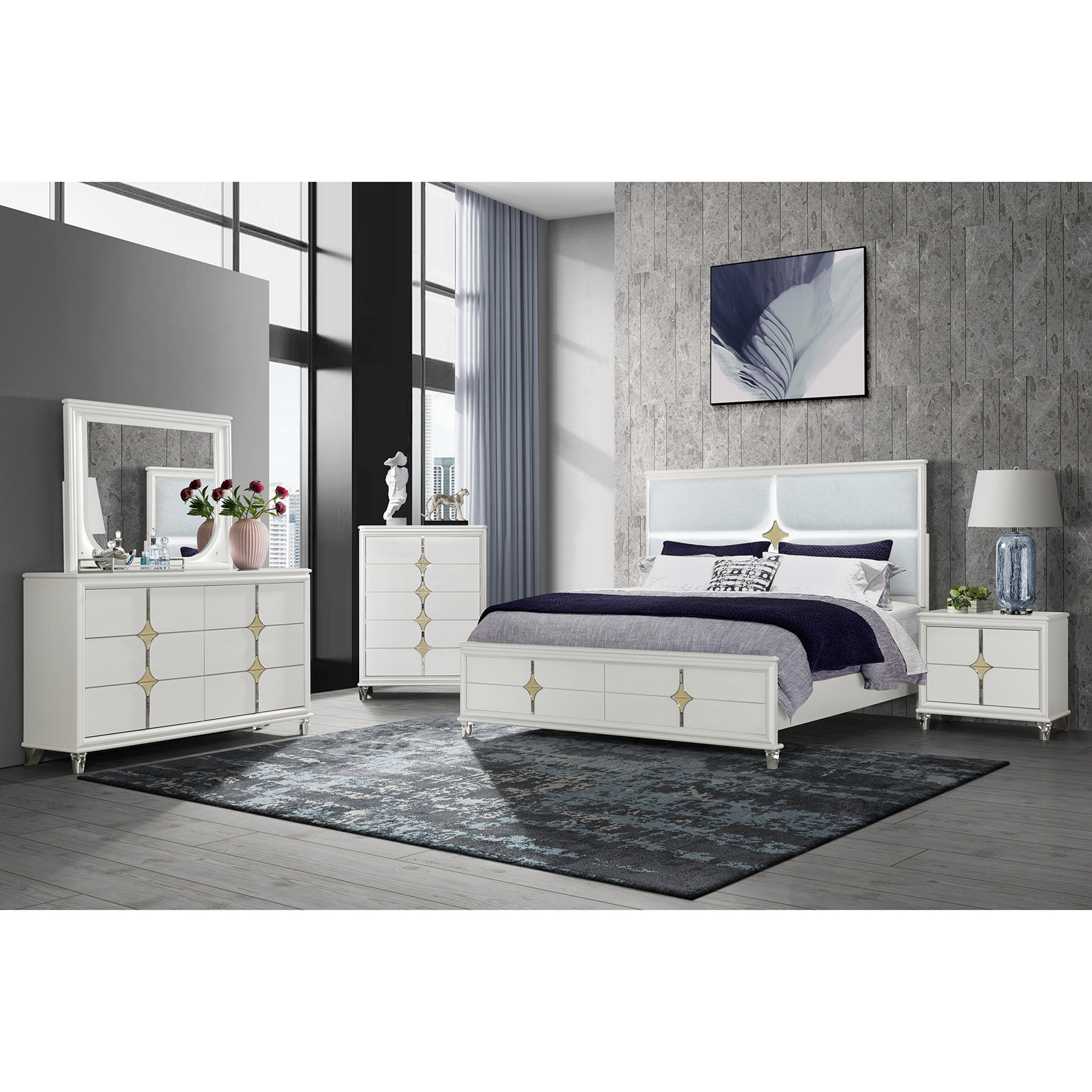Orren Ellis 5PC BEDROOM SET - Wayfair Canada