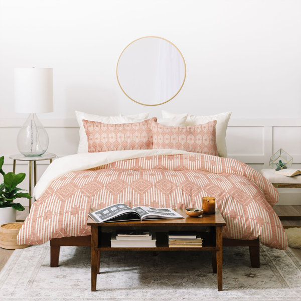 Deny Designs Heather Dutton West End Blush Duvet Cover Set & Reviews ...