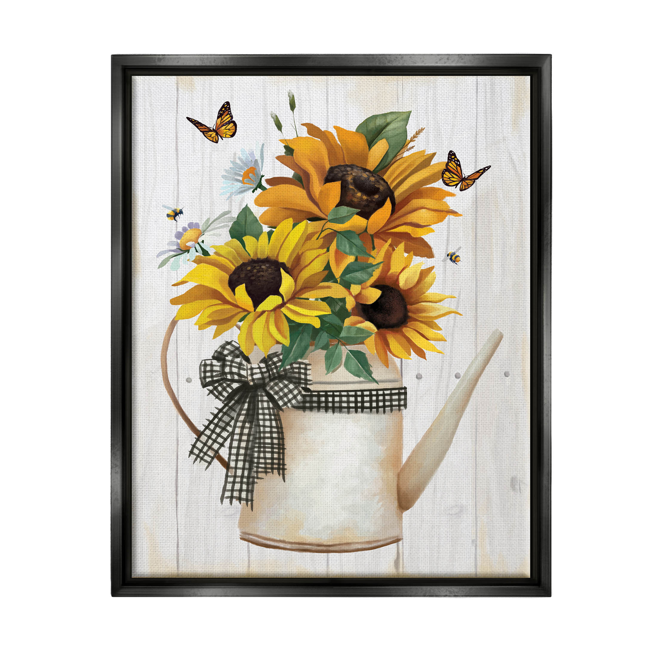 August Grove® Country Rustic Sunflower Bouquet by Lucca Sheppard ...