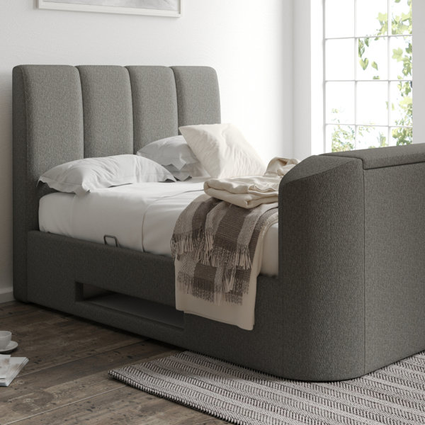 Ursula Upholstered Tv Bed | Wayfair.co.uk