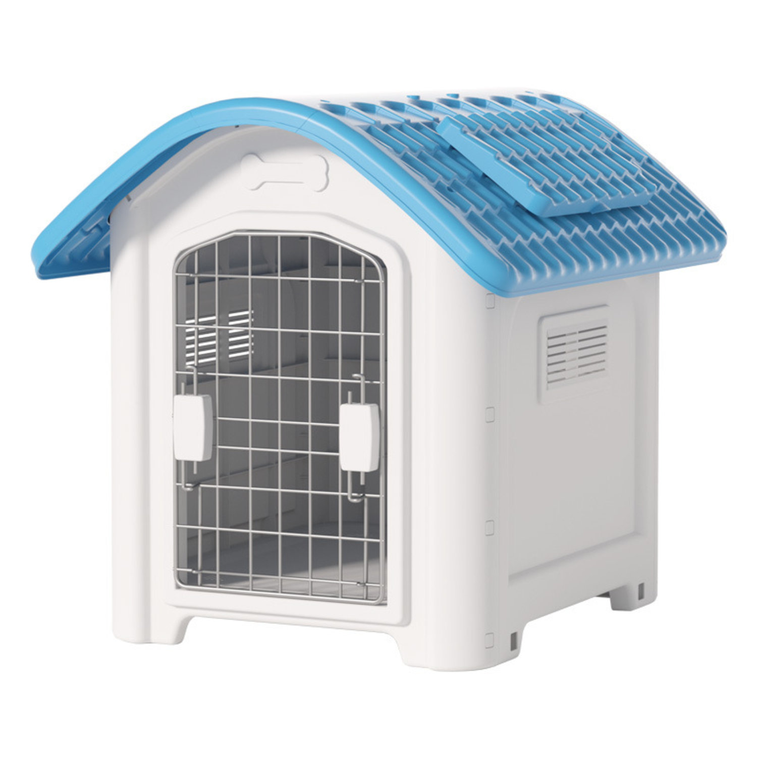 Tucker Murphy Pet™ Plastic Kennel With Skylight, Universal Pet Kennel ...