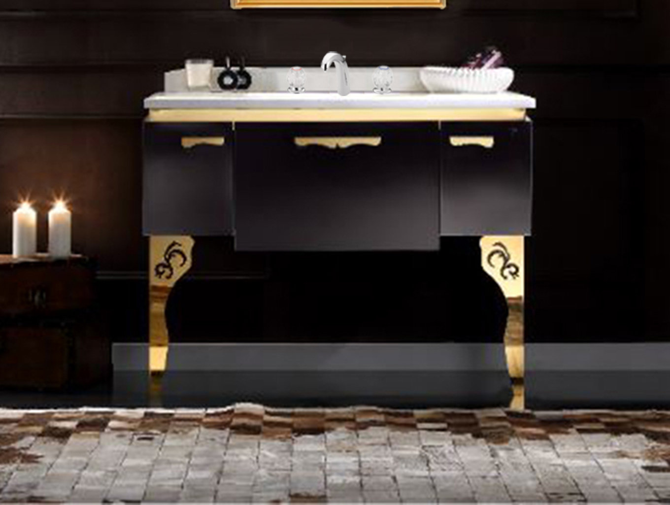 InfinityFurnitureImport 43'' Vanity | Perigold