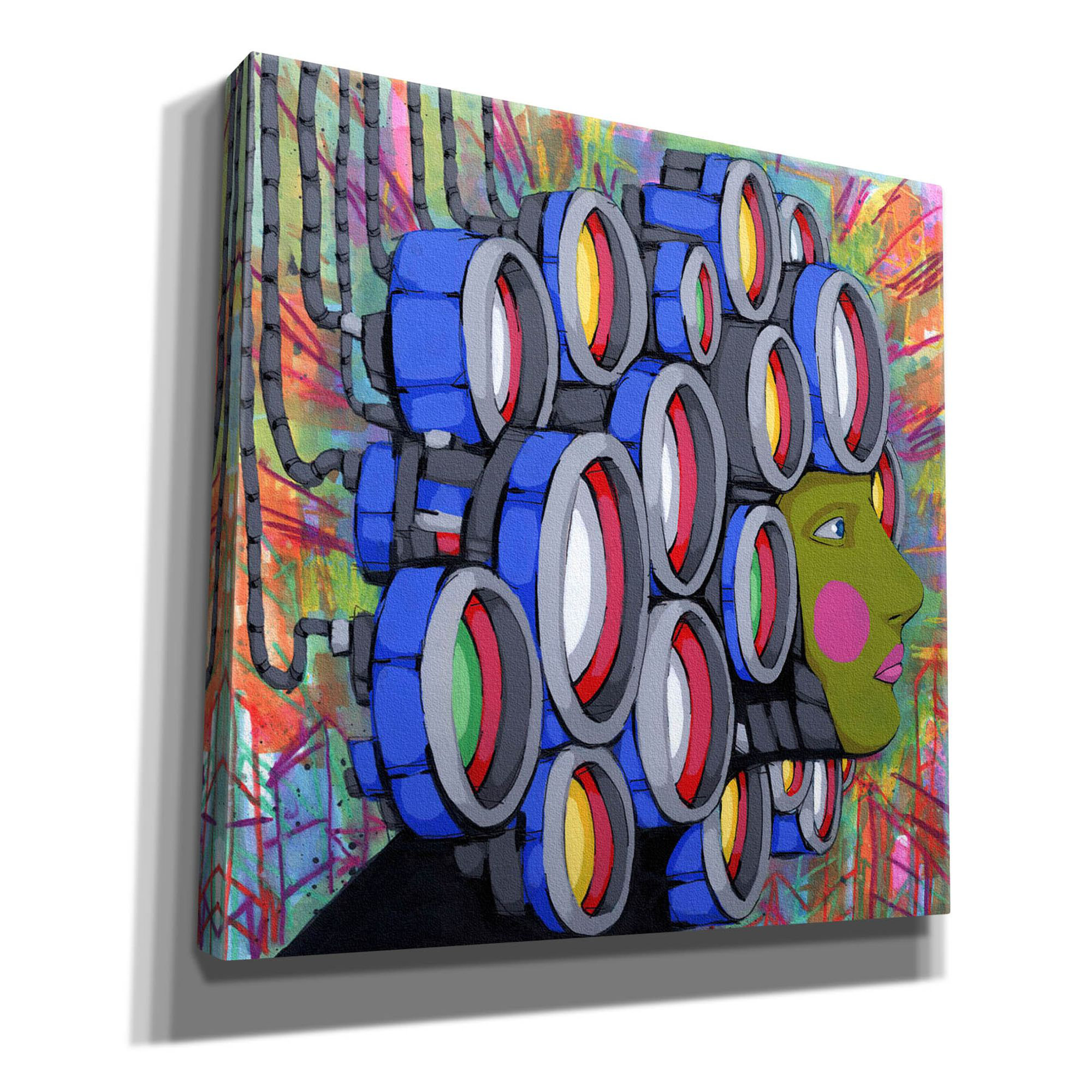 Trinx 'Center Of Attention' By Ric Stultz, Canvas Wall Art - Wayfair Canada