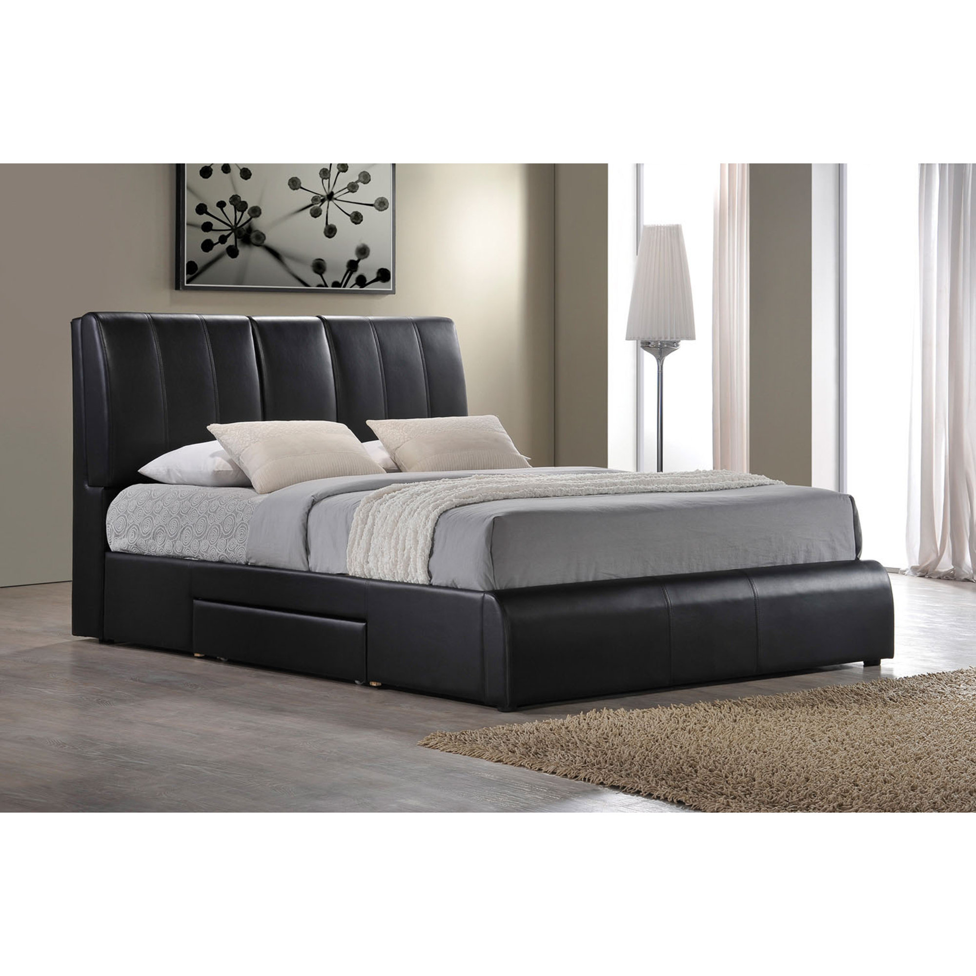 Hokku Designs Urban Simplicity Bed | Wayfair