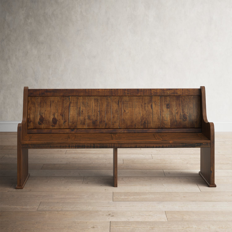 Birch Lane™ Marius Solid Wood Bench | Birch Lane