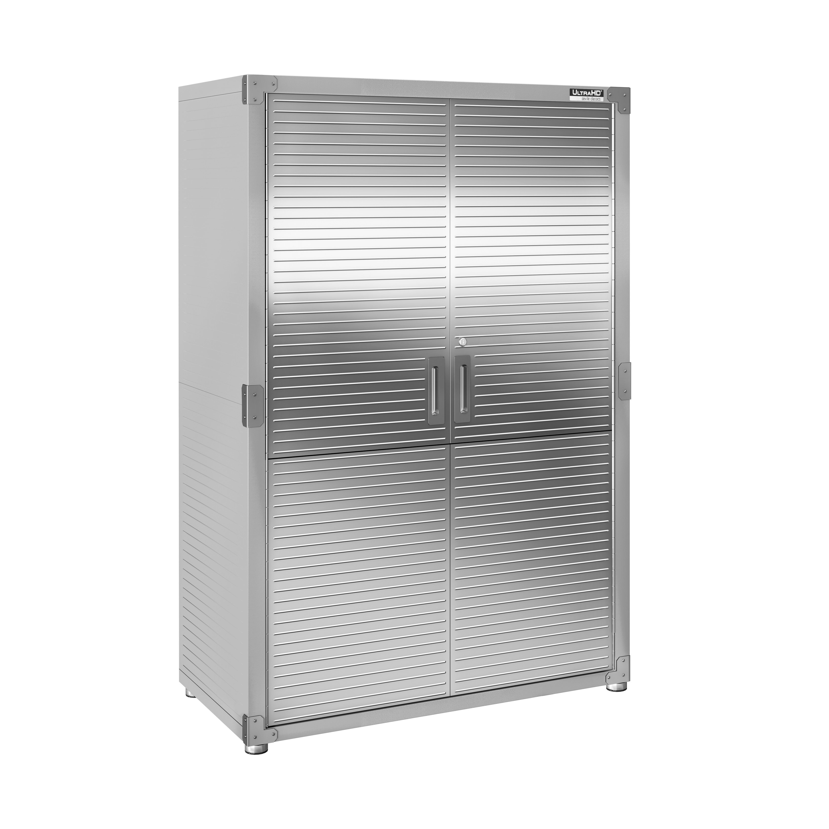 UltraHD® Seville Classics UltraHD Storage Cabinet, 48" W x 24" D x 72 ...