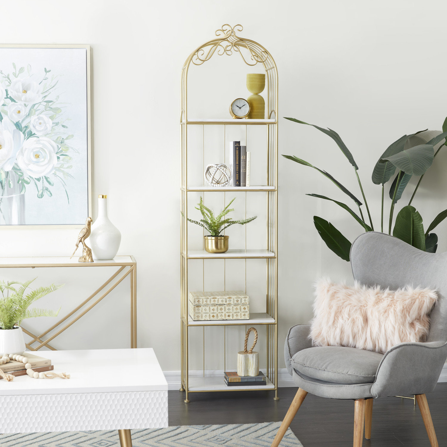 Rosdorf Park Aera Shelving Unit | Wayfair