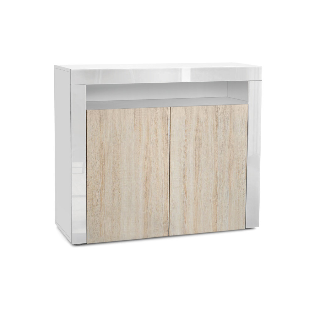 Metro Lane Kneeland 2 Door Sideboard & Reviews | Wayfair.ie