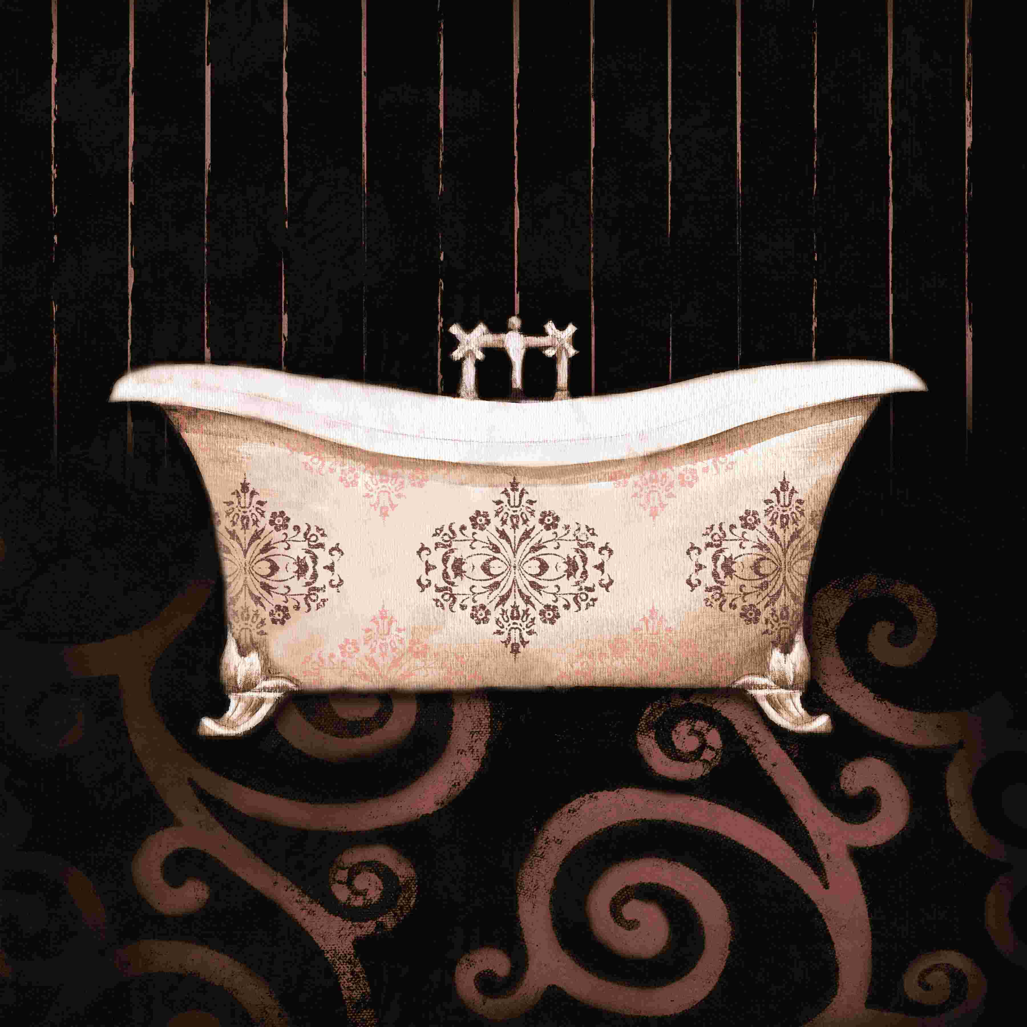 Ophelia & Co. Pink Swirl Bathtub 2 | Wayfair