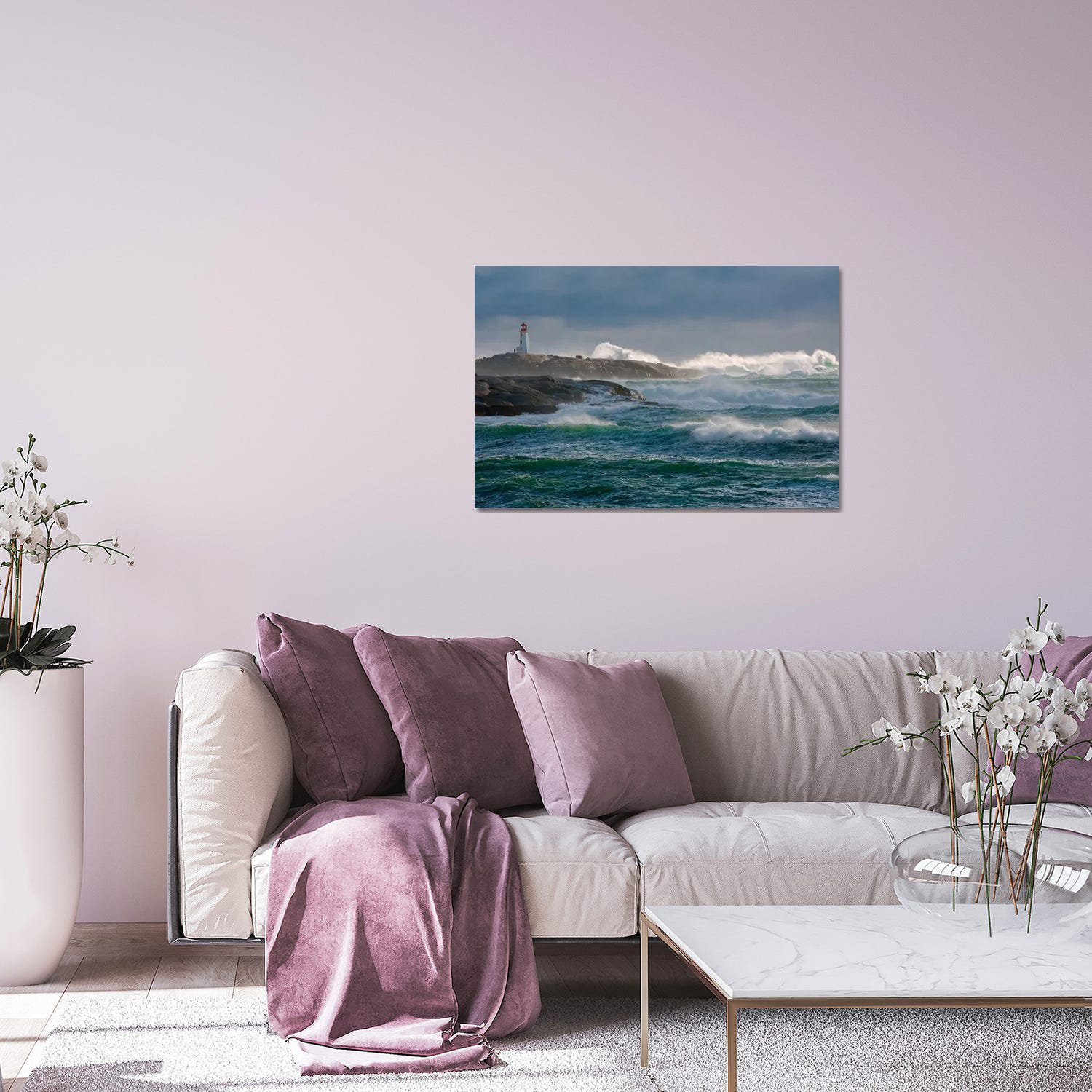 Longshore Tides In the Protection of a Lighthouse by Jamie Morrison ...