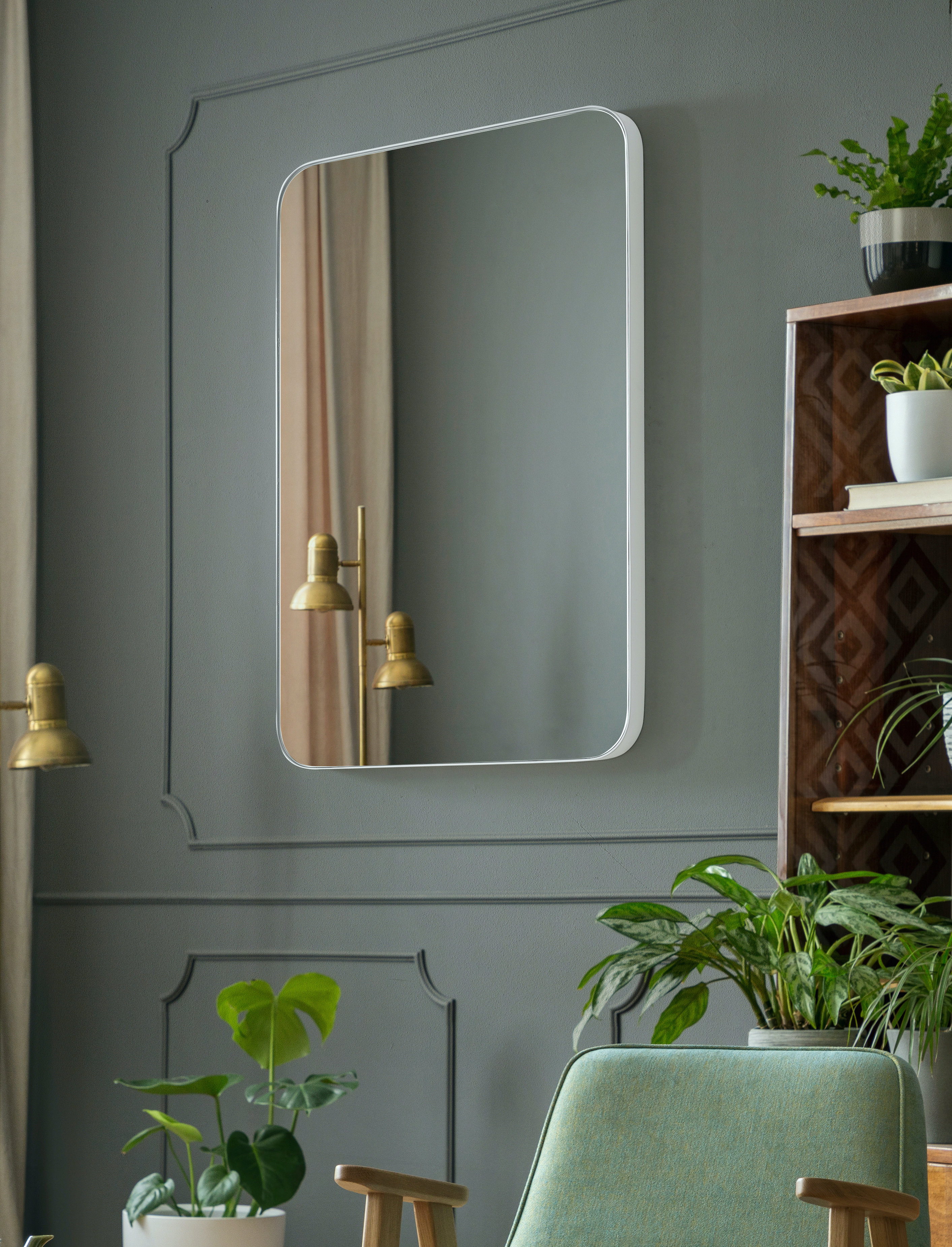 Wade Logan® Alishka Bathroom/Vanity Mirror - Wayfair Canada