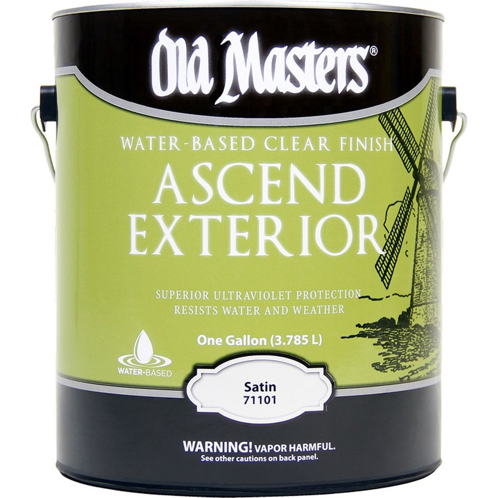 FixtureDisplays Old Masters 71101 1Gal Satin Ascend Ext Water Based ...