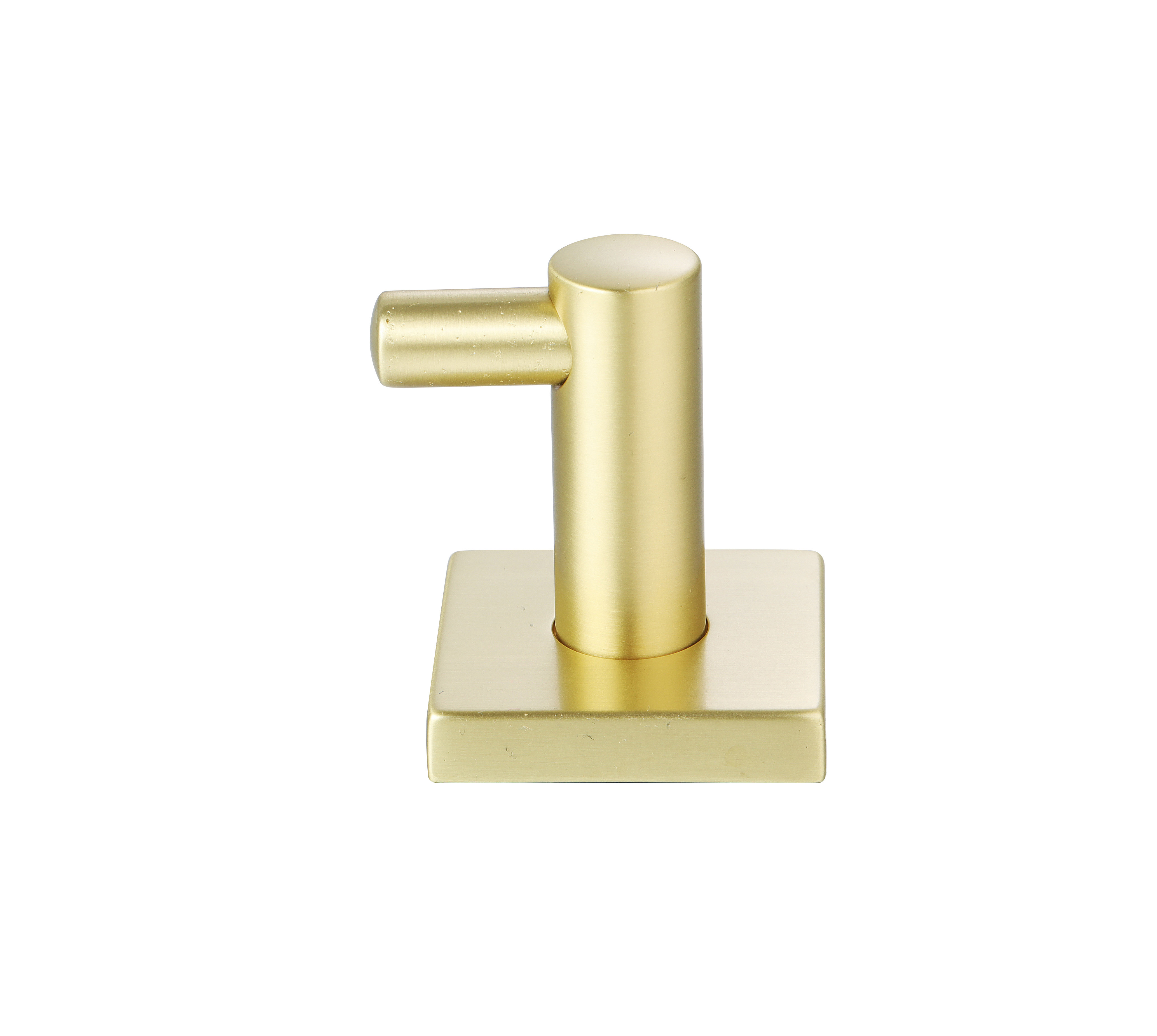 Paradise Bathworks Avalon - Robe Hook - Satin Brass | Wayfair