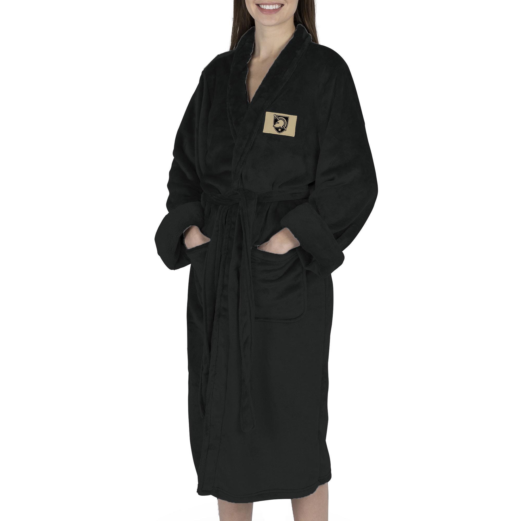 Canora Grey NCAA Army Black Knights Team Pride Silk Touch Robe, Sport ...