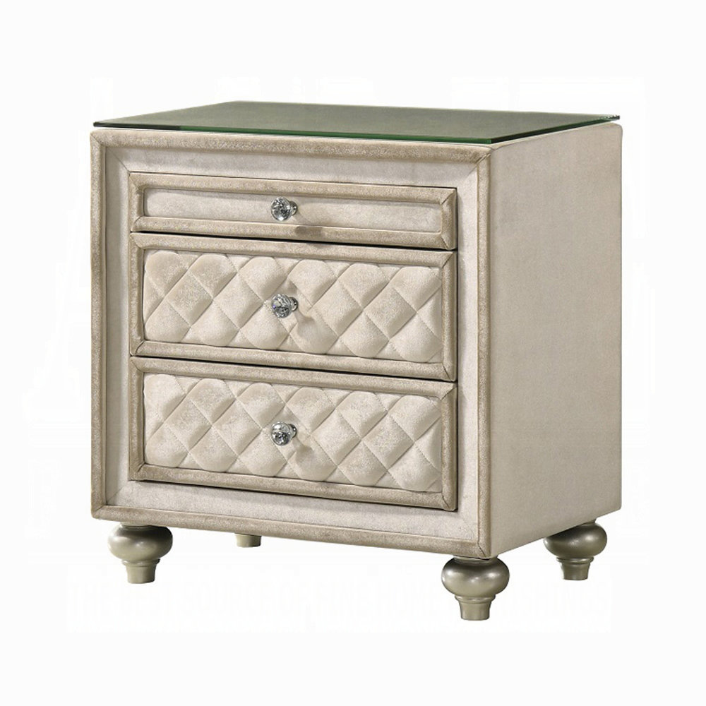 Everly Quinn Lucienne Nightstand | Wayfair