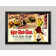 Bright Star Hot Rod Girl Poster 2 - Single Picture Frame Art Prints ...