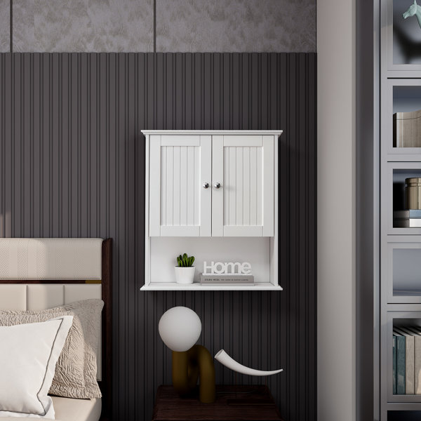 Red Barrel Studio® Kinlyn Wall Bathroom Cabinet | Wayfair