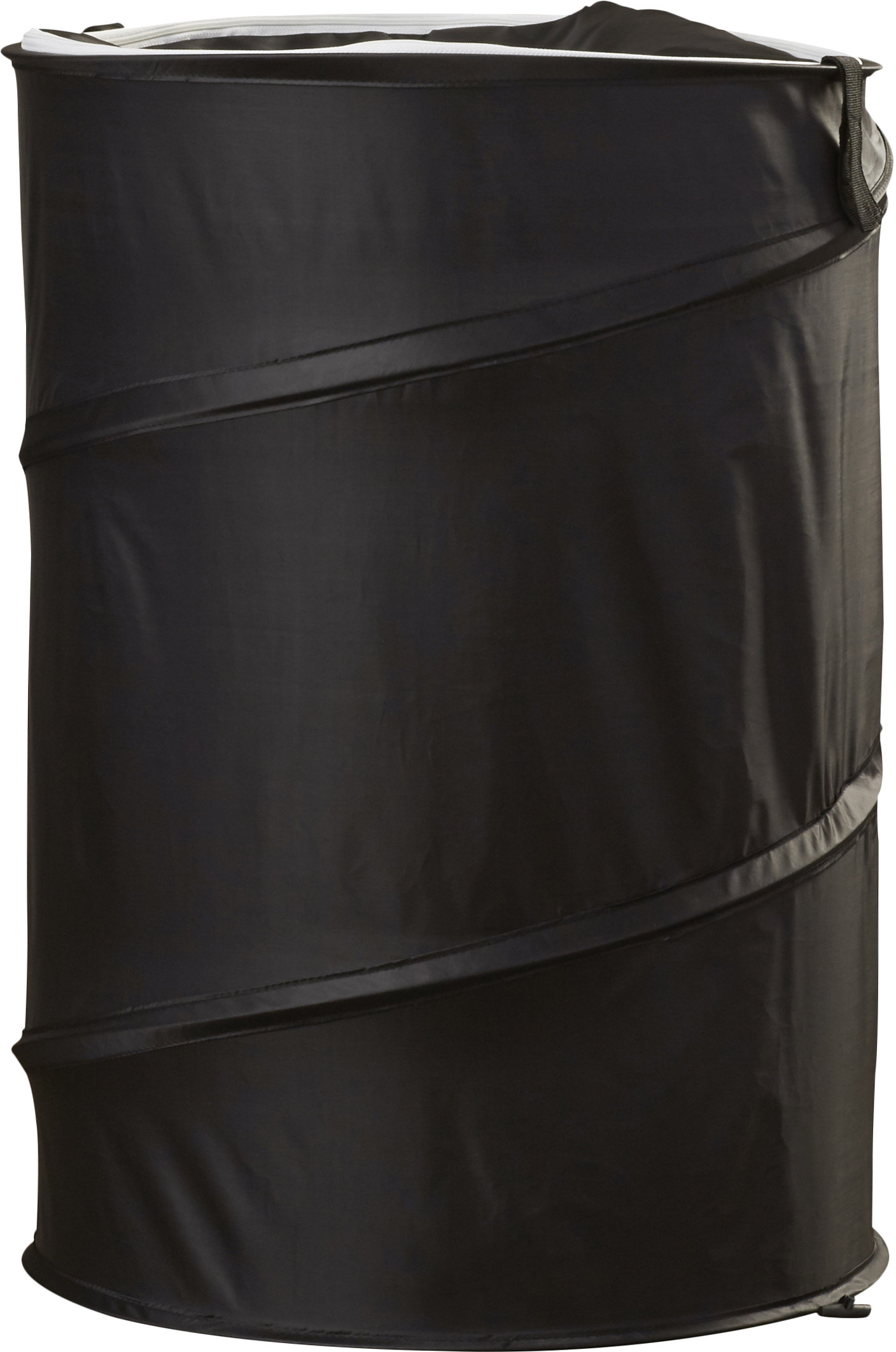 Lavish Home Pop-Up Laundry Hamper - Collapsible Nylon Bag with Carrying ...