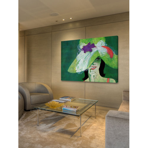 Marmont Hill Looking The Other Way On Canvas by Coby Whitmore Painting ...